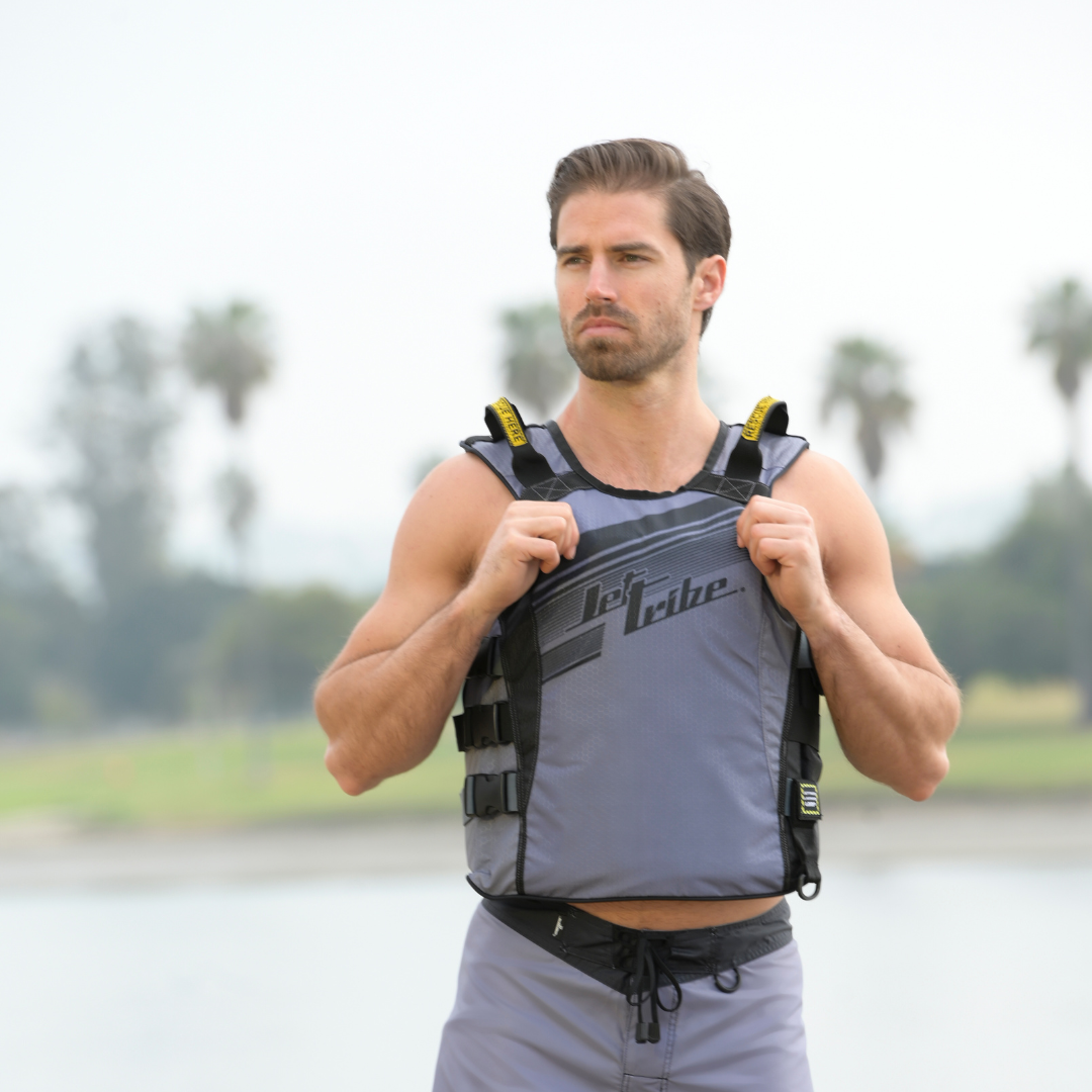 UR-20 Pivot Vest | Grey / Black | Comfort EVA Foam | Comp PFD Life Vest ...