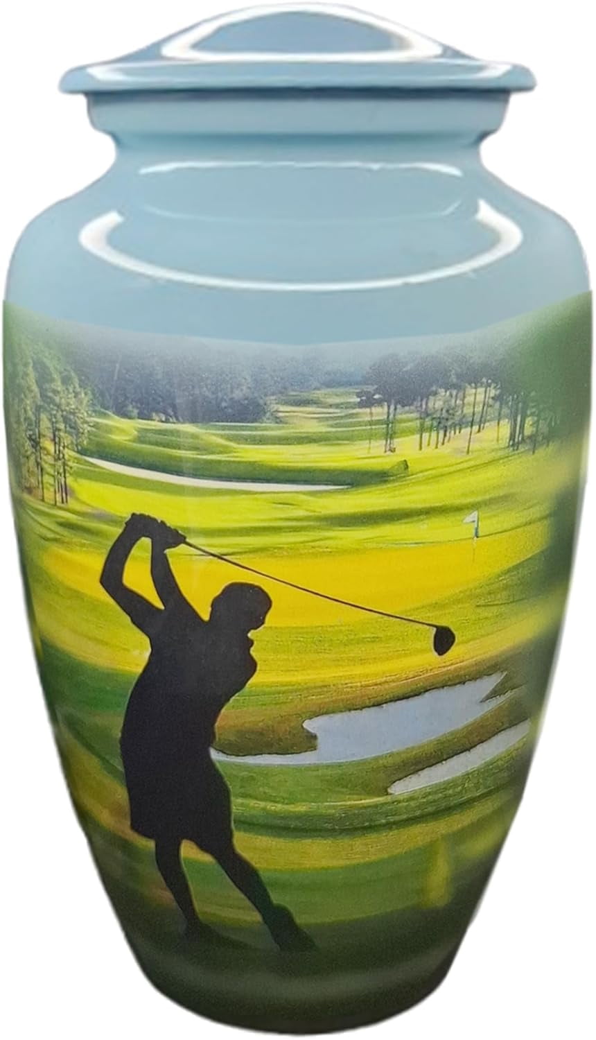 UR Cremation Urns- Perfect Golf Man Adult Urn –Best Urn for Human Ashes ...