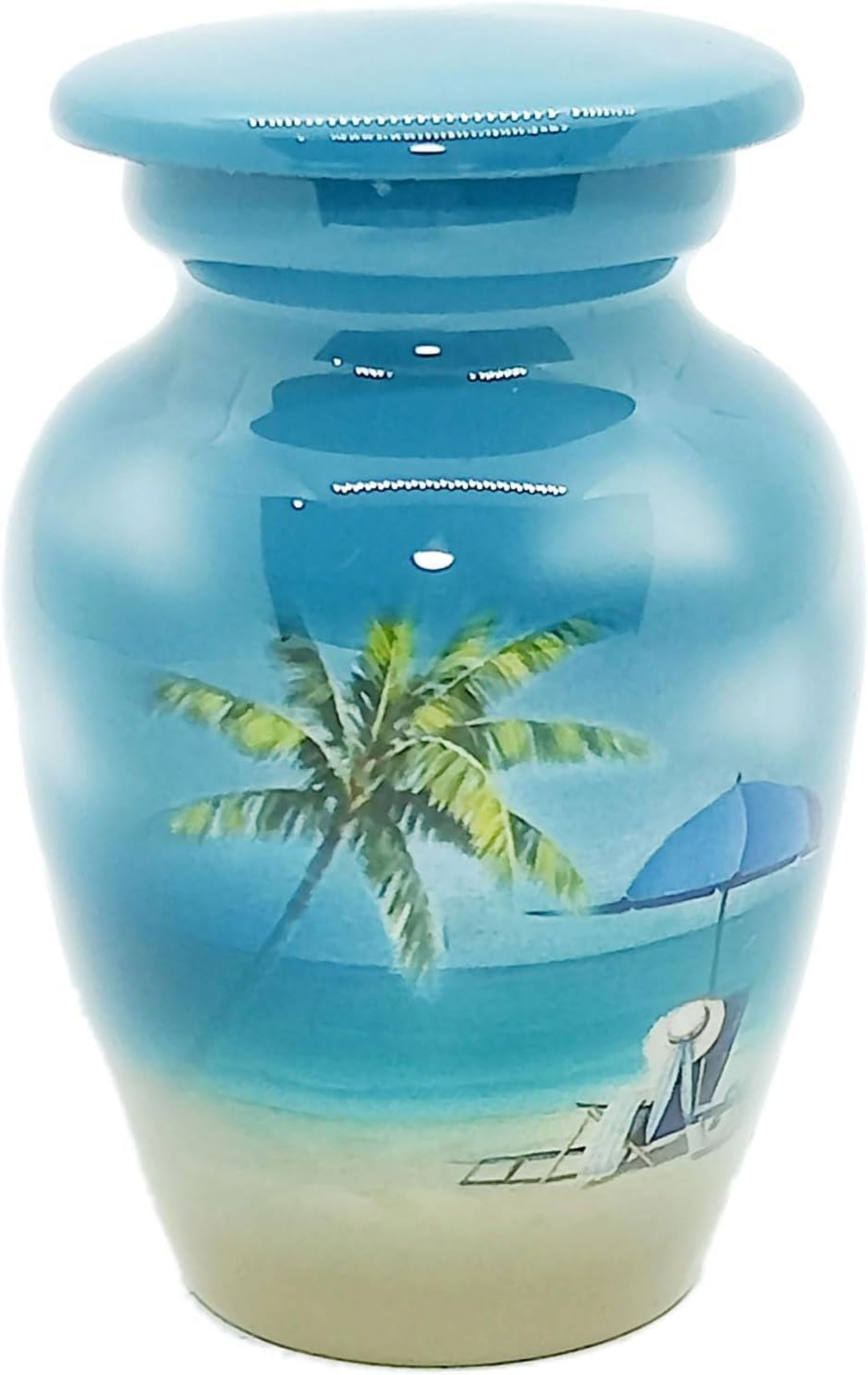 UR urns Keepsake Urn –Beach Picnic Side Keepsake Cremation Urn for ...