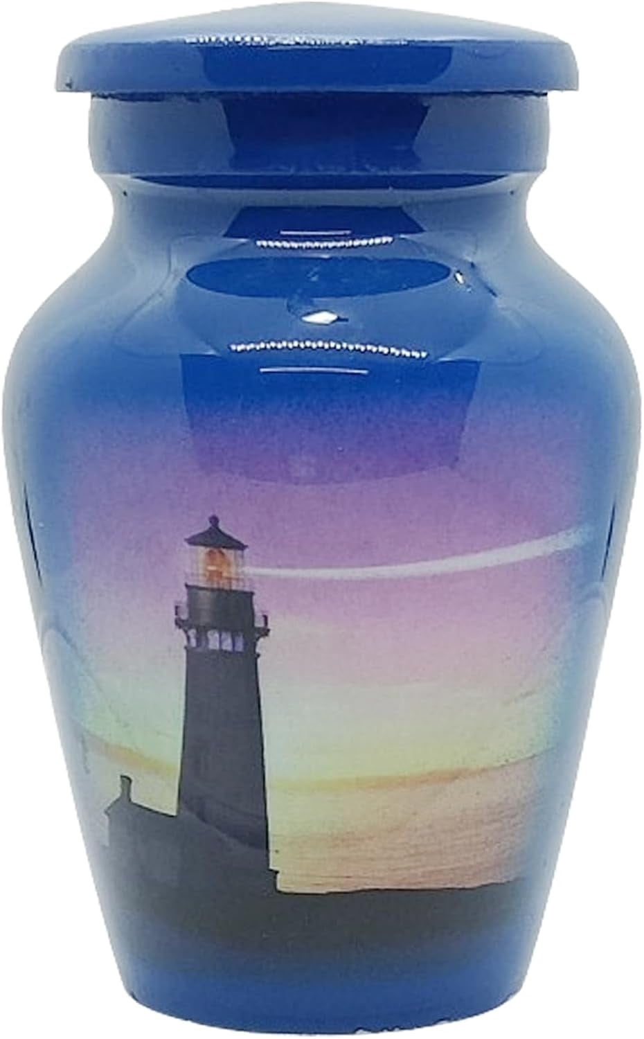 UR urns Keepsake Urn –Posts Focus of Light House Keepsake Cremation Urn ...