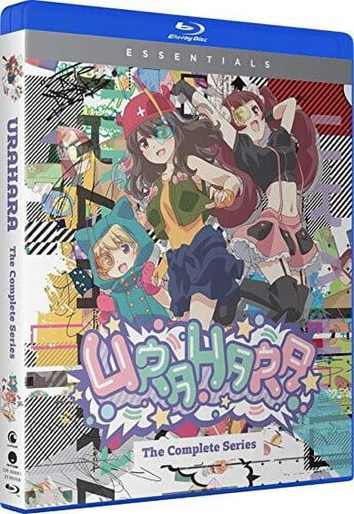 URAHARA: The Complete Series (Blu-ray), Funimation Prod, Anime ...