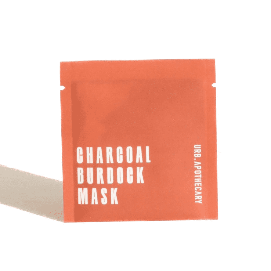 Urb Apothecary Charcoal Burdock Mask - Samplepacket - Walmart.com