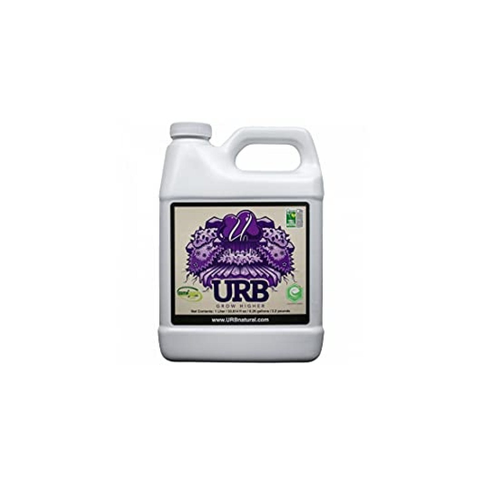 URB Natural 1 Liter Bottle Super Concentrated Organic Microbes ...