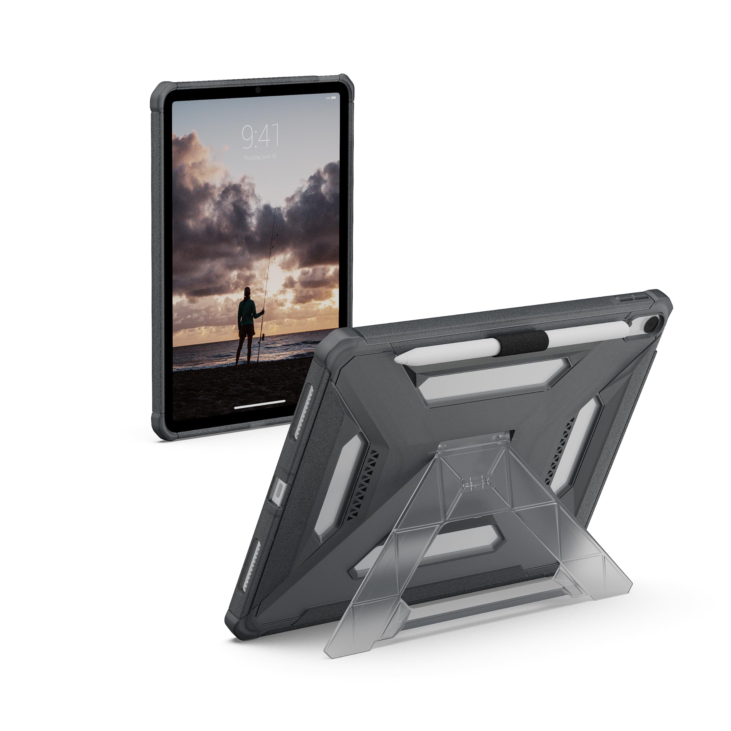 UAG iPad Air 11" Case (6th-8th Gen 2024-2026) M4/M3 - Rugged Protective ...