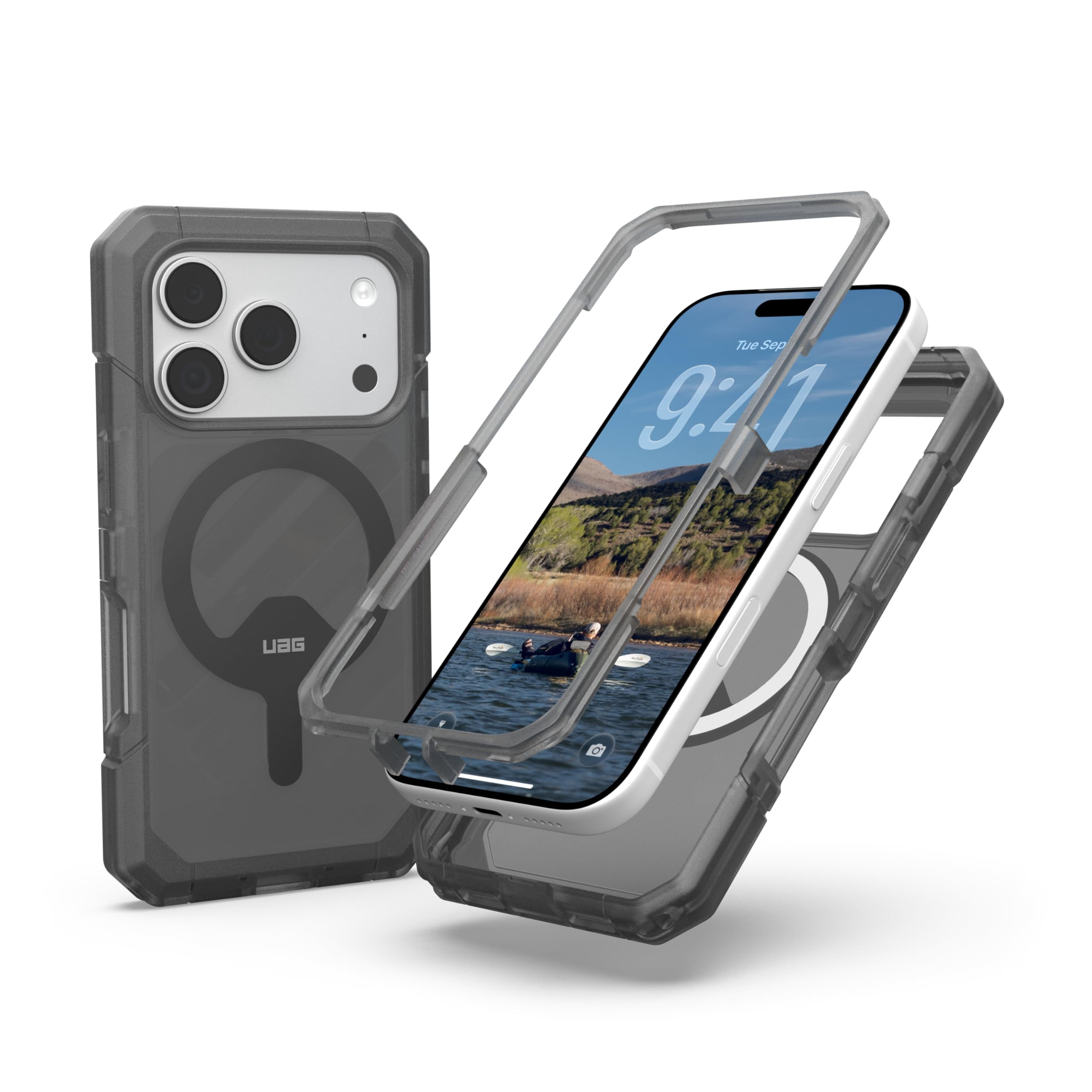 UAG iPhone 17 Pro Case Trooper - Compatible with MagSafe Full Body with ...