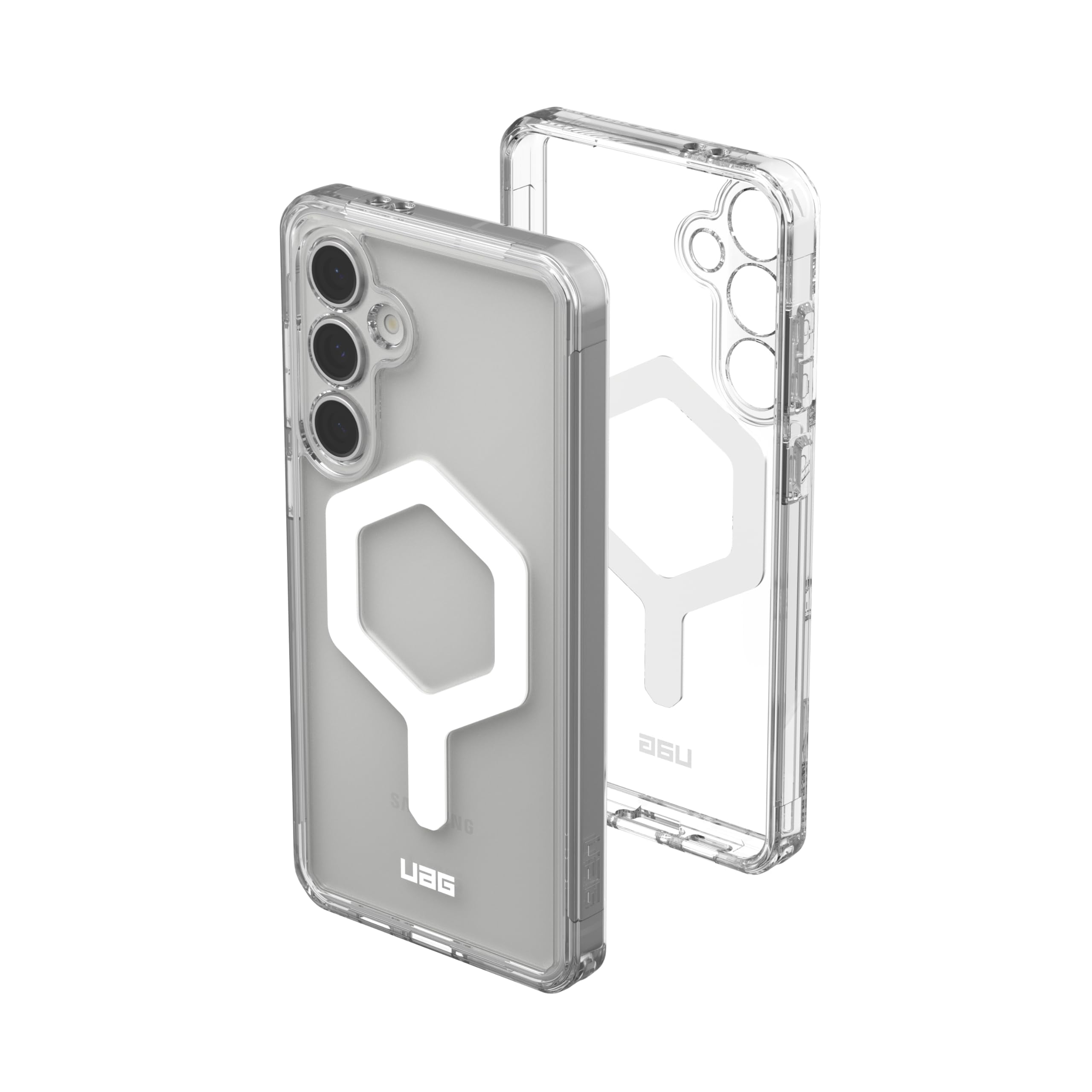 UAG Samsung Galaxy S24 FE Case Plyo Pro, Magnetic Charging Transparent ...