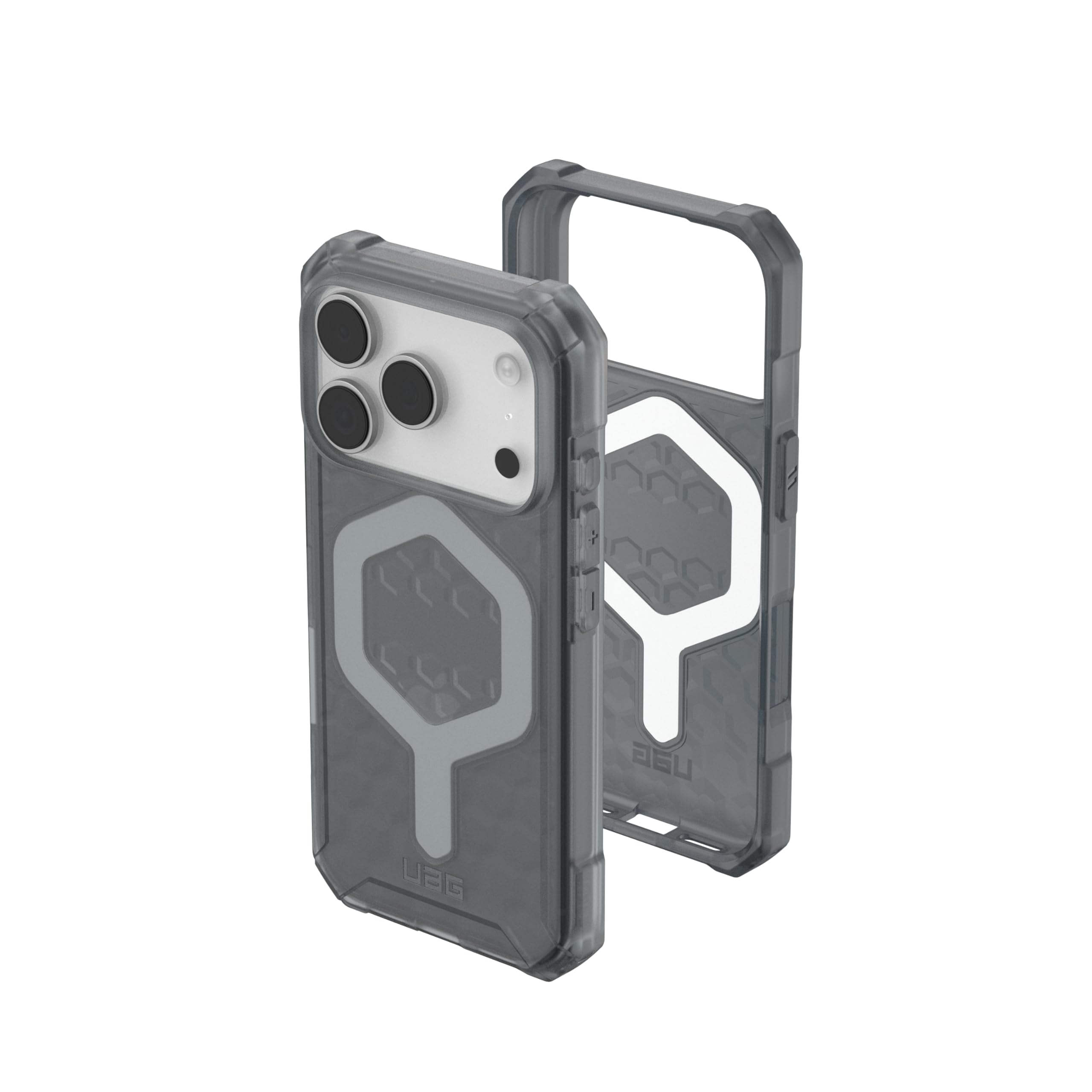 UAG iPhone 17 Pro Case Essential Armor - Compatible with MagSafe Translucent Military Grade ...