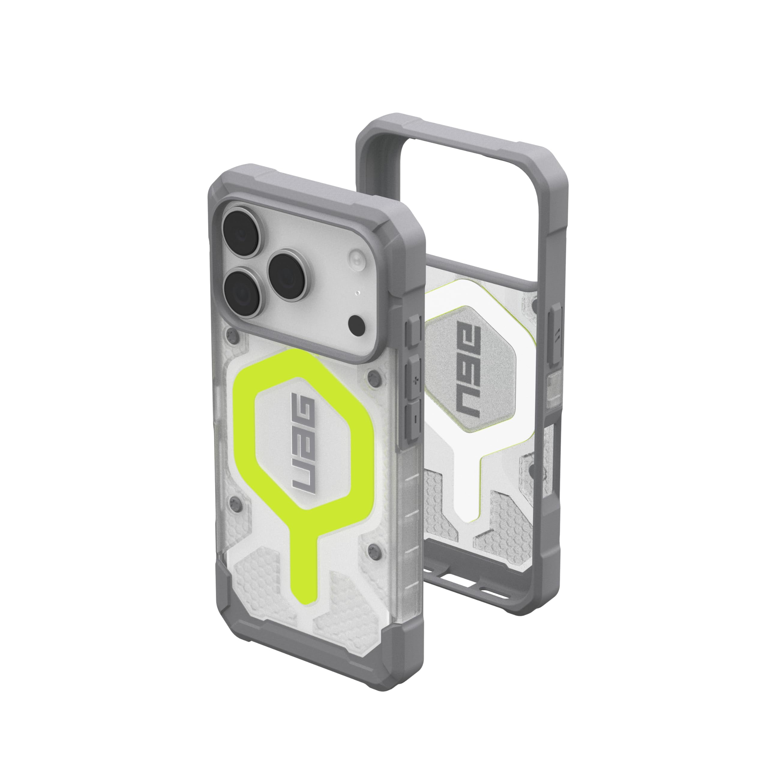UAG iPhone 17 Pro Case Pathfinder Clear - Compatible with MagSafe ...