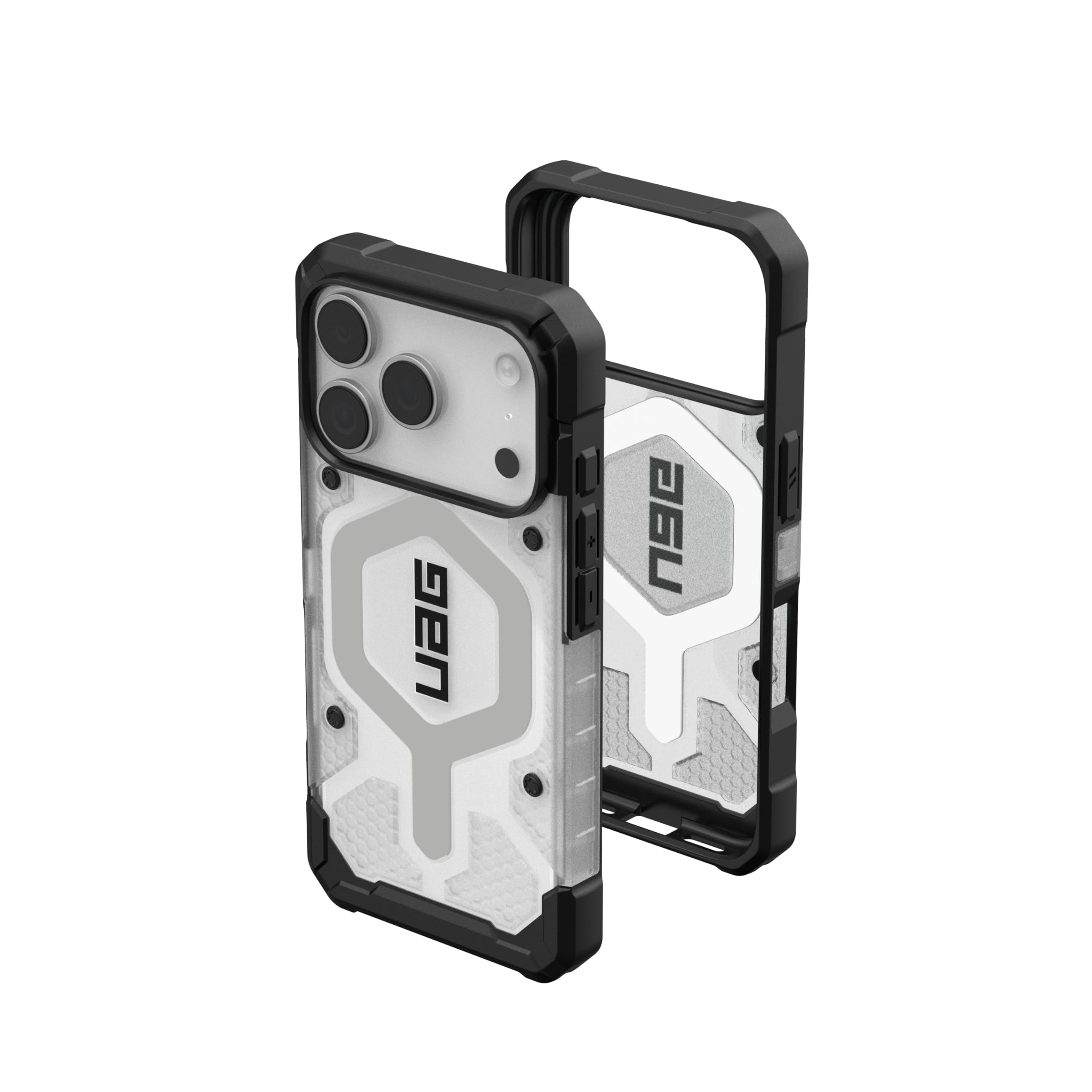 UAG iPhone 17 Pro Case Pathfinder Clear - Compatible with MagSafe ...