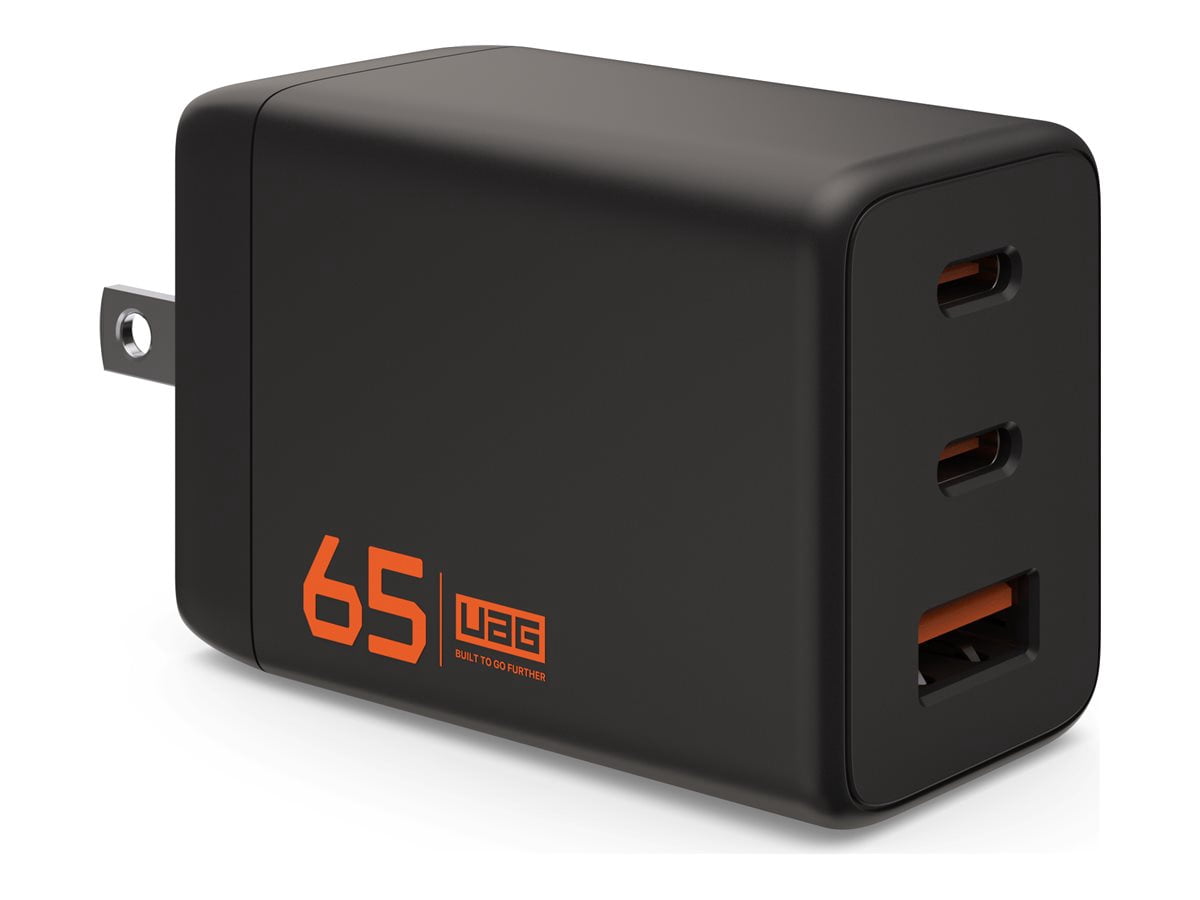 UAG SRGE - Power adapter - 3 port - AC 100-240 V - 65 Watt - United ...