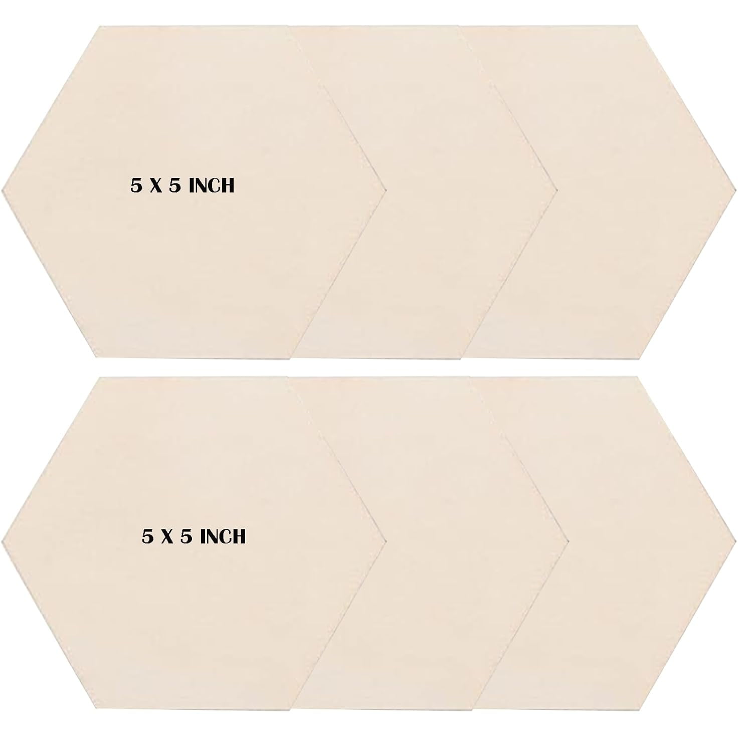 URBAN BOX Pine Wood MDF Boards for Art and Craft 25mm Unfinished ...