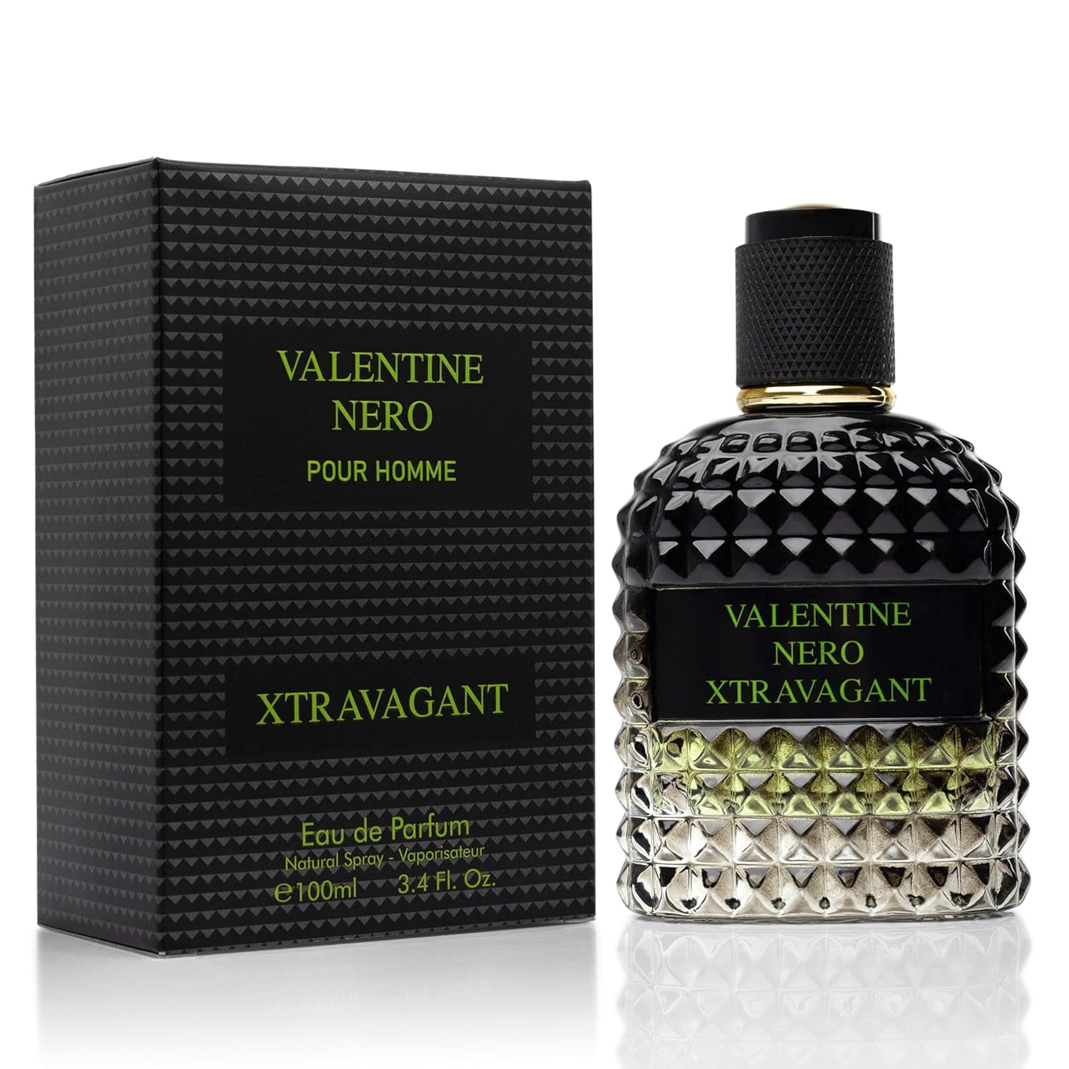 URBAN COLLECTION Valentine Nero Xtravagant for Men, 100ml - Bergamot ...