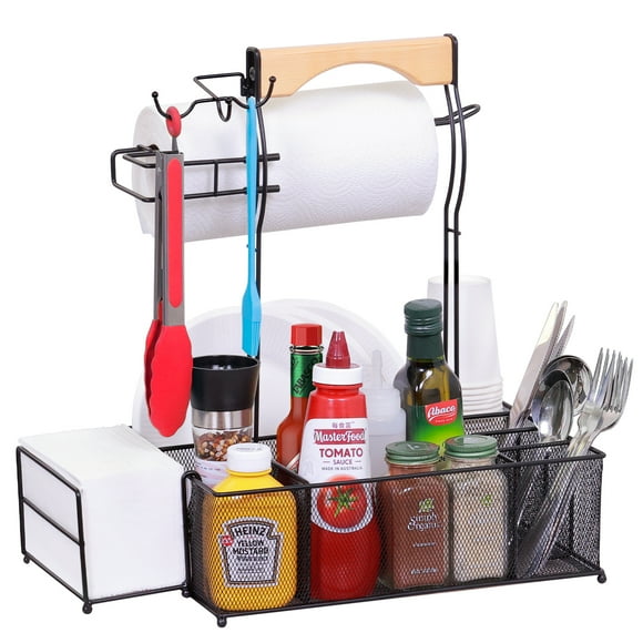 Outdoor Picnic Caddy