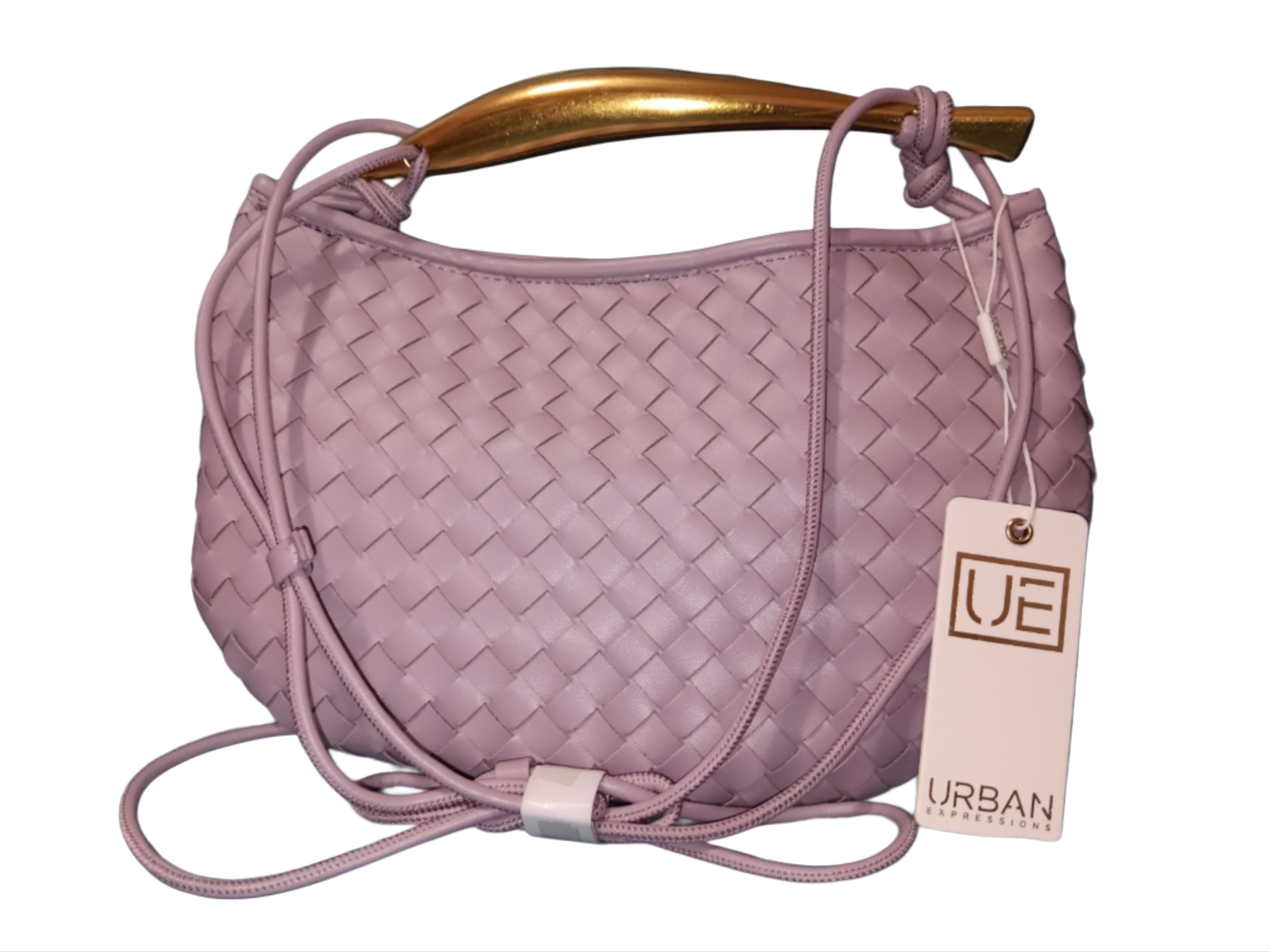 URBAN EXPRESSIONS -Lilac Leather Purse - Walmart.com