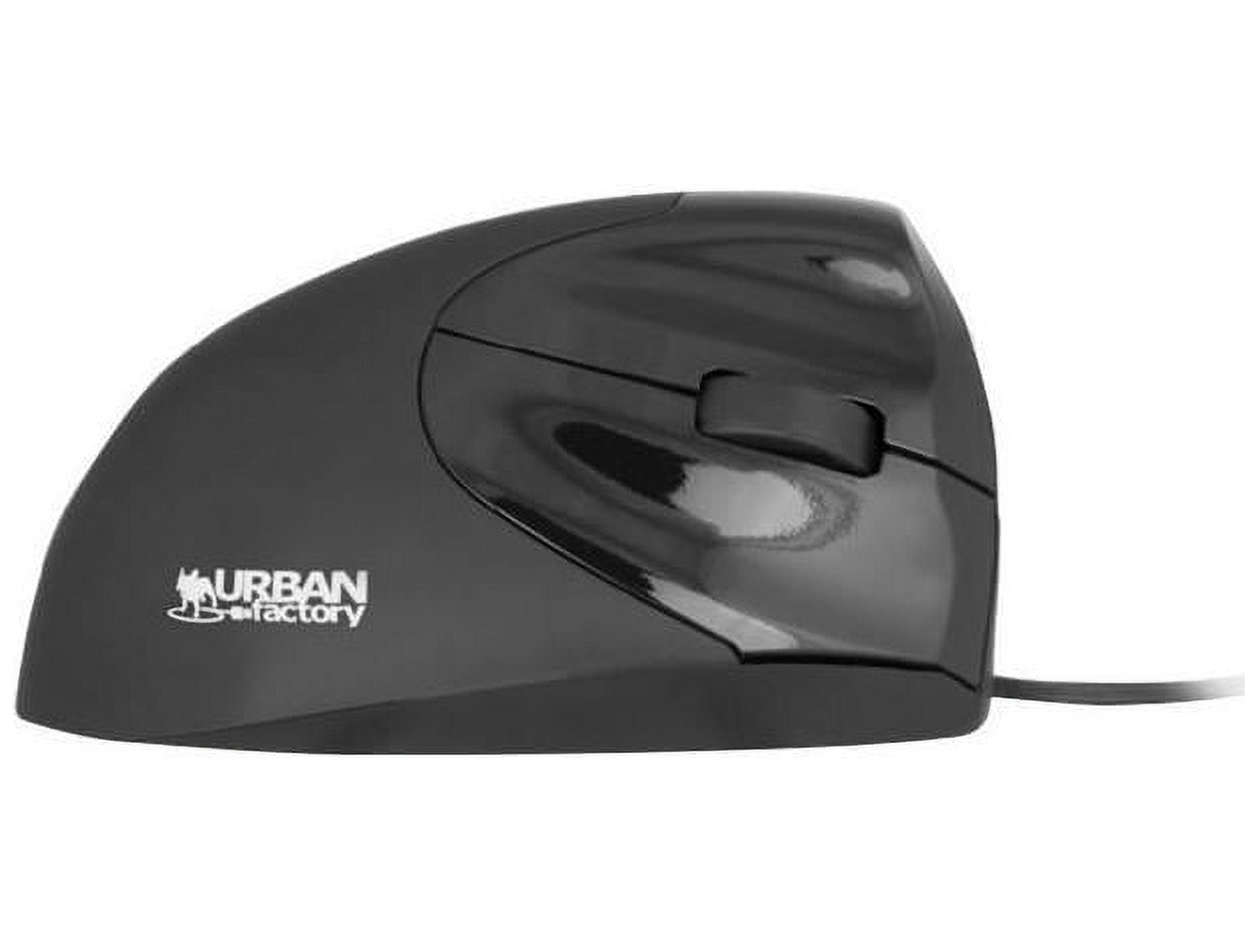 URBAN FACTORY EMR01UF ERGO MOUSE 1600 DPI WIRED - Walmart.com