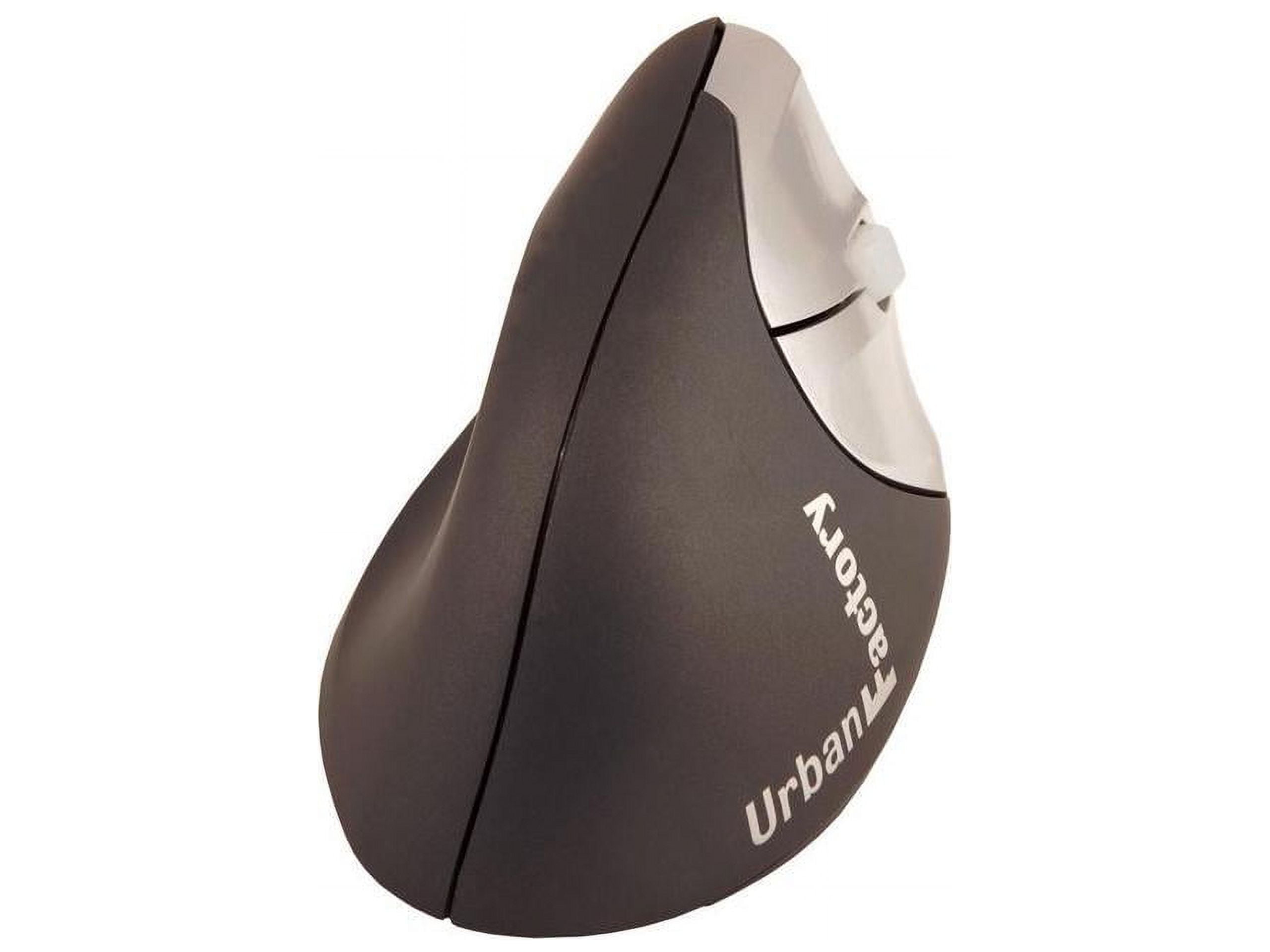 Urban Factory Wireless ergonomic USB mouse - Optical - Wireless - Radio ...