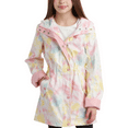 URBAN REPUBLIC Girls Rain Jacket - Lightweight Slicker Shell Vinyl ...
