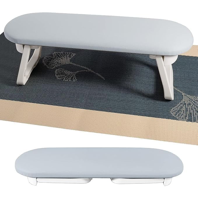 URBANHERBS Nail Arm Rest Foldable Manicure Hand Rests Cushion Tool PU ...