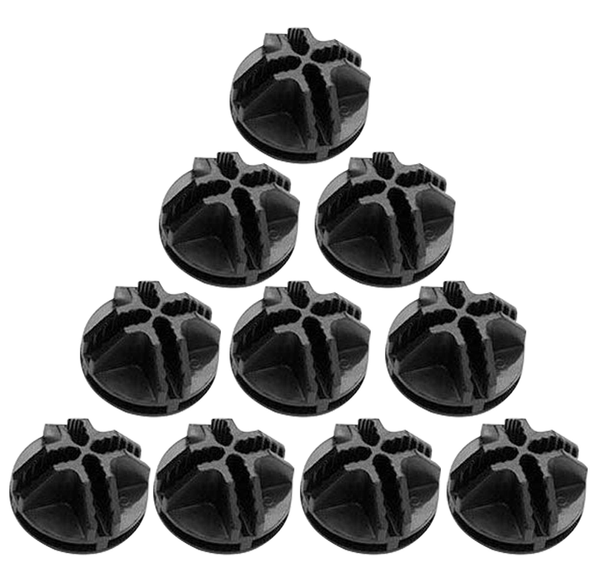 URBEST Wire Cube Connectors, Wire Cube Plastic Connectors for Modular Organizer Closet and Wire ...