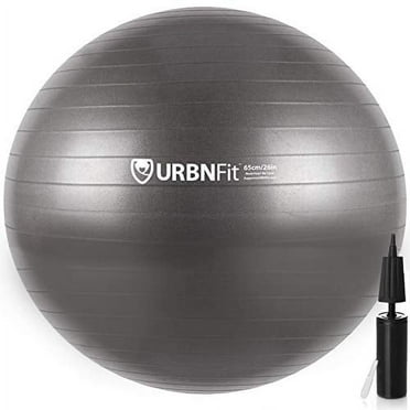 GoFit 20 cm Core Ab Ball with Training DVD and Inflation Tube, GF ...