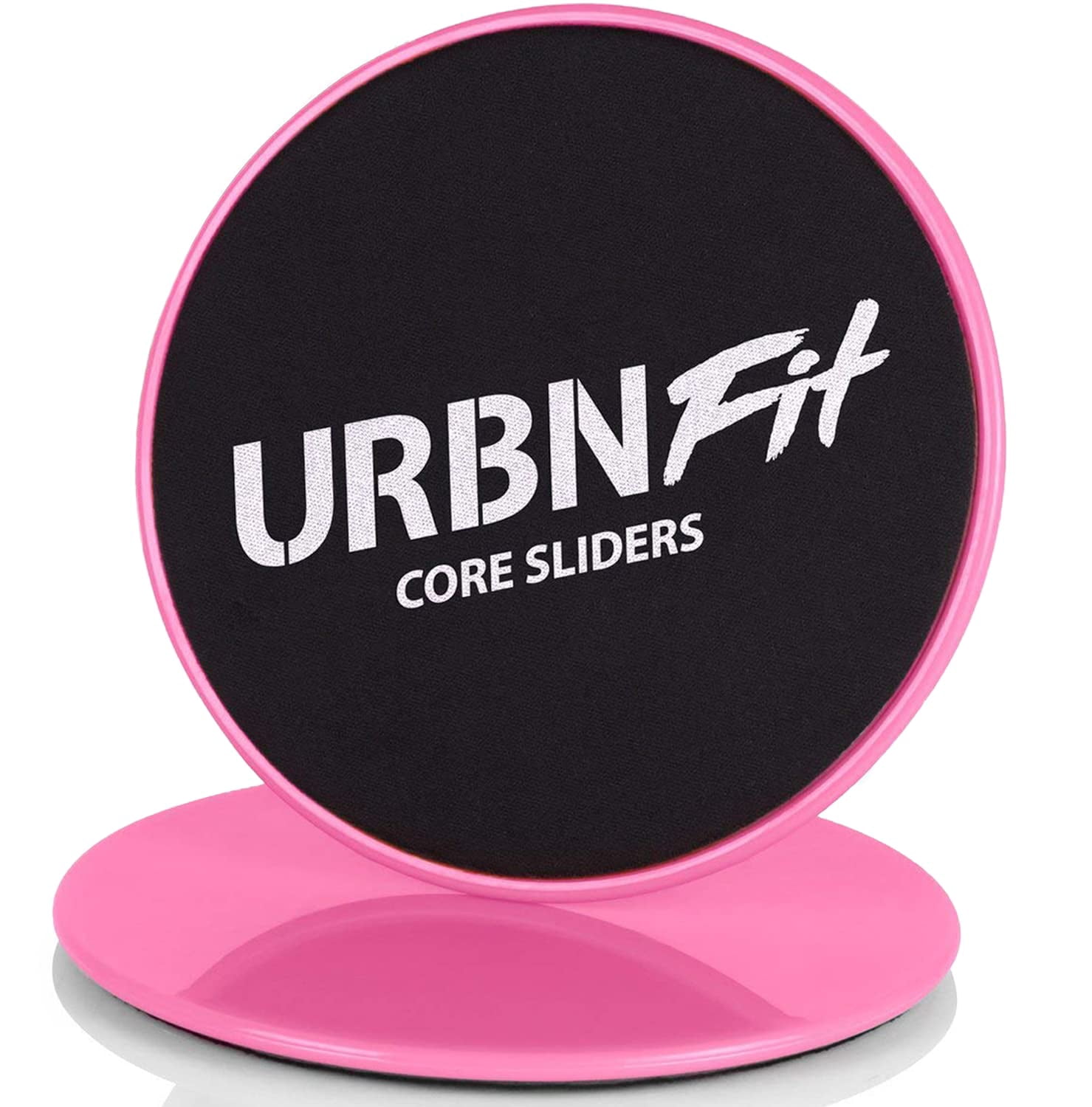 URBNFit Gliding Discs Core Sliders - Dual Sided Exercise Disc for ...