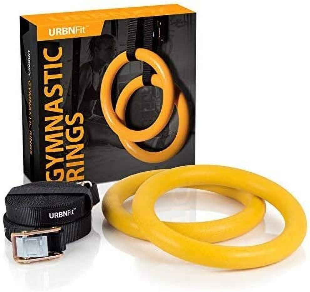 URBNFit Gymnastic Rings Bodyweight Workout Strength Training Olympic ...