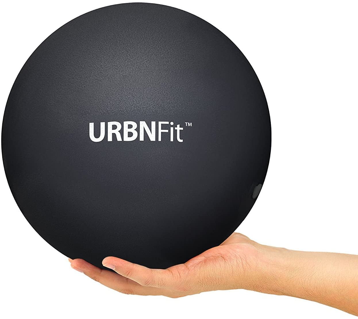 URBNFit Mini 9 Inch Pilates Ball - Yoga Ball - Includes Mini Stability ...