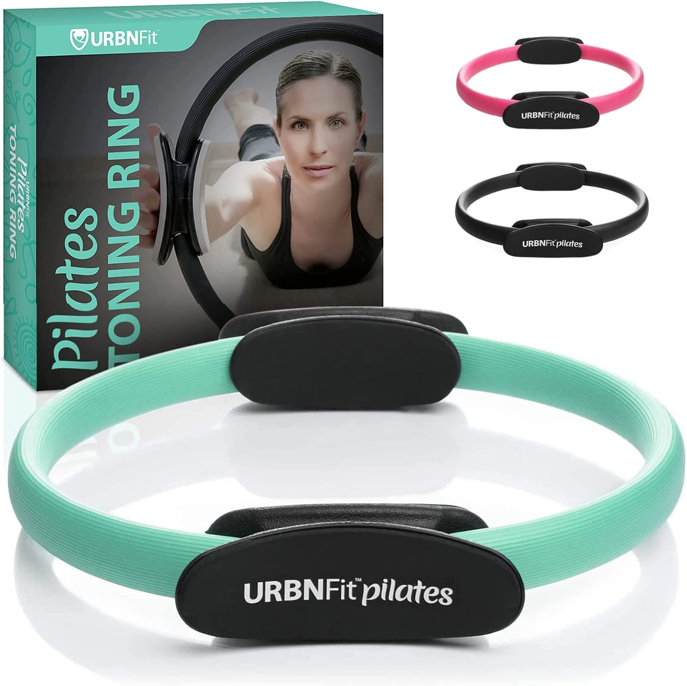 Pilates Ring - Superior Unbreakable Fitness Magic Circle for Toning ...