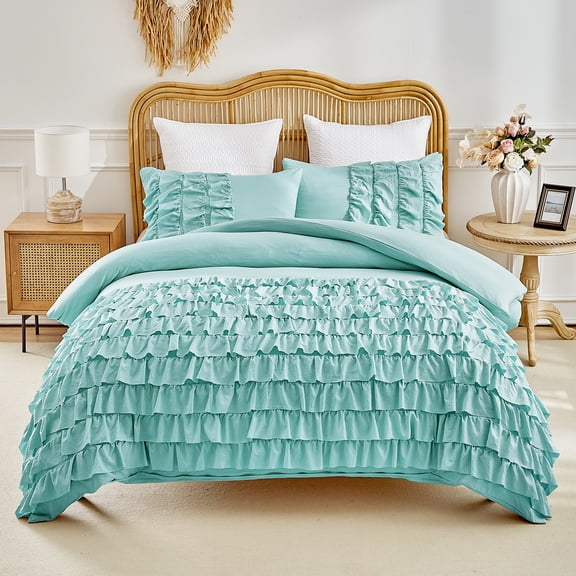 4pcs Butterfly Print Bedding Set - Soft & Breathable Polyester for Kids ...