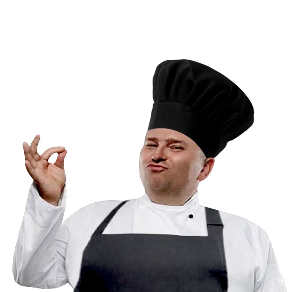 URBY 1pc Extra Large Chefs Hat Similar to Hat Size XL, XXL and up ...