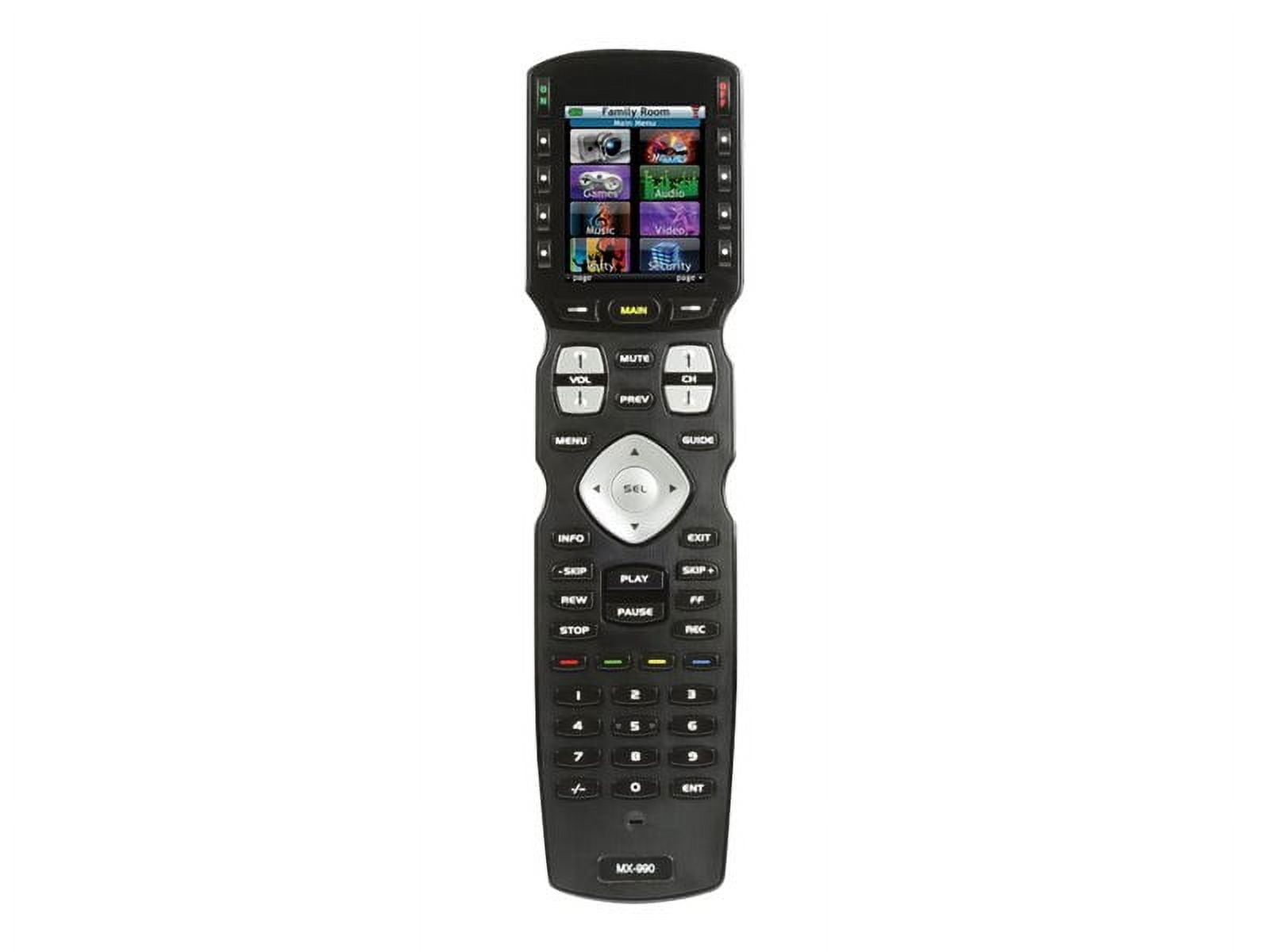 Universal Remote Control MX-990 - Remote control - infrared/RF ...