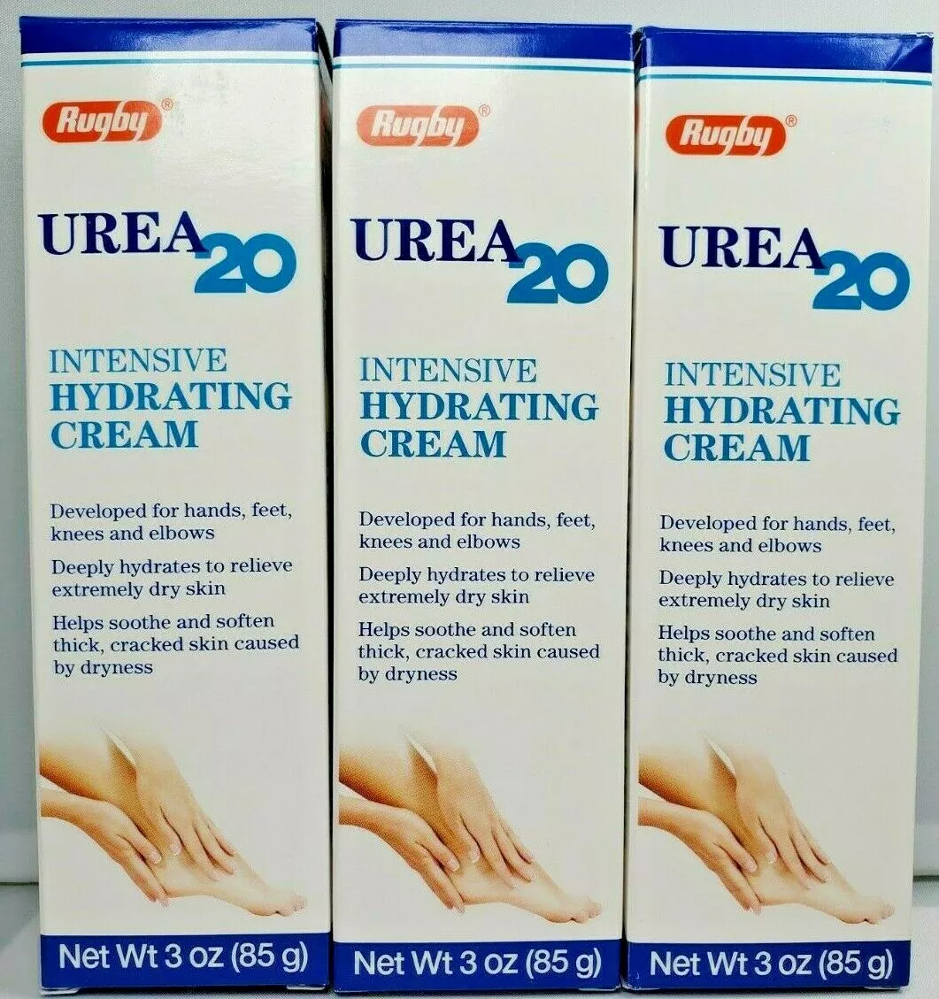 UREA 20 Intensive Hydrating Cream 3 oz - (3 Pack) - Walmart.com