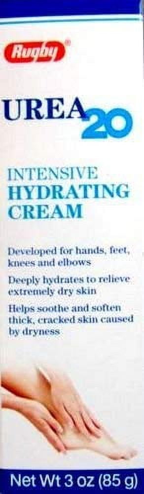 UREA 20% Intensive Moisturizer Hydrating Cream - 3 oz - Walmart.com