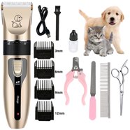 Conair Pro Dog 16-Piece Cord/Cordless Pet Clipper - Walmart.com
