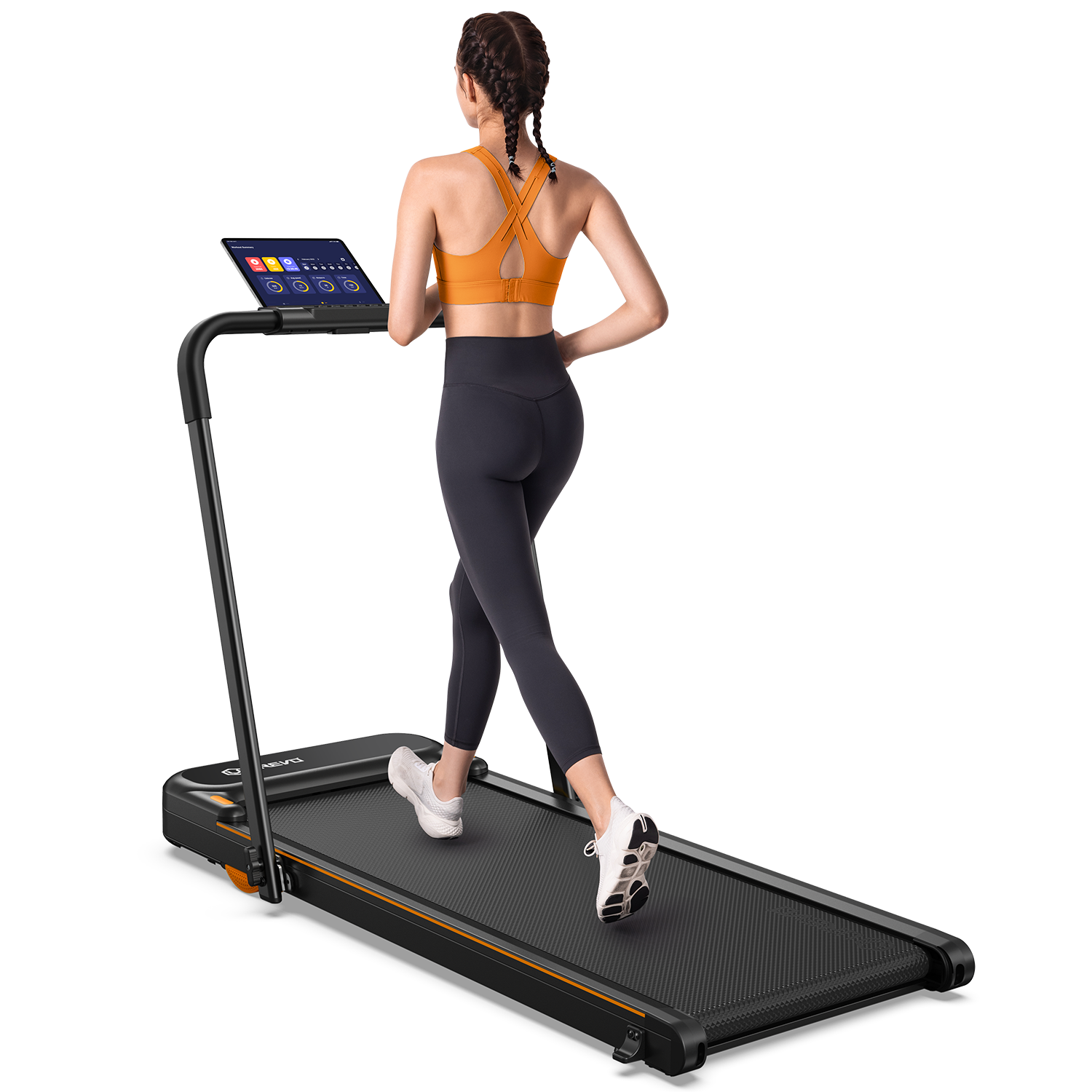 Exerpeutic SuperMax 400 LBS. Weight Capacity Treadmill |2 -in- 1 Under ...