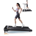UREVO Auto Incline Treadmill, 2.5 HP Running for Good Apartments with ...