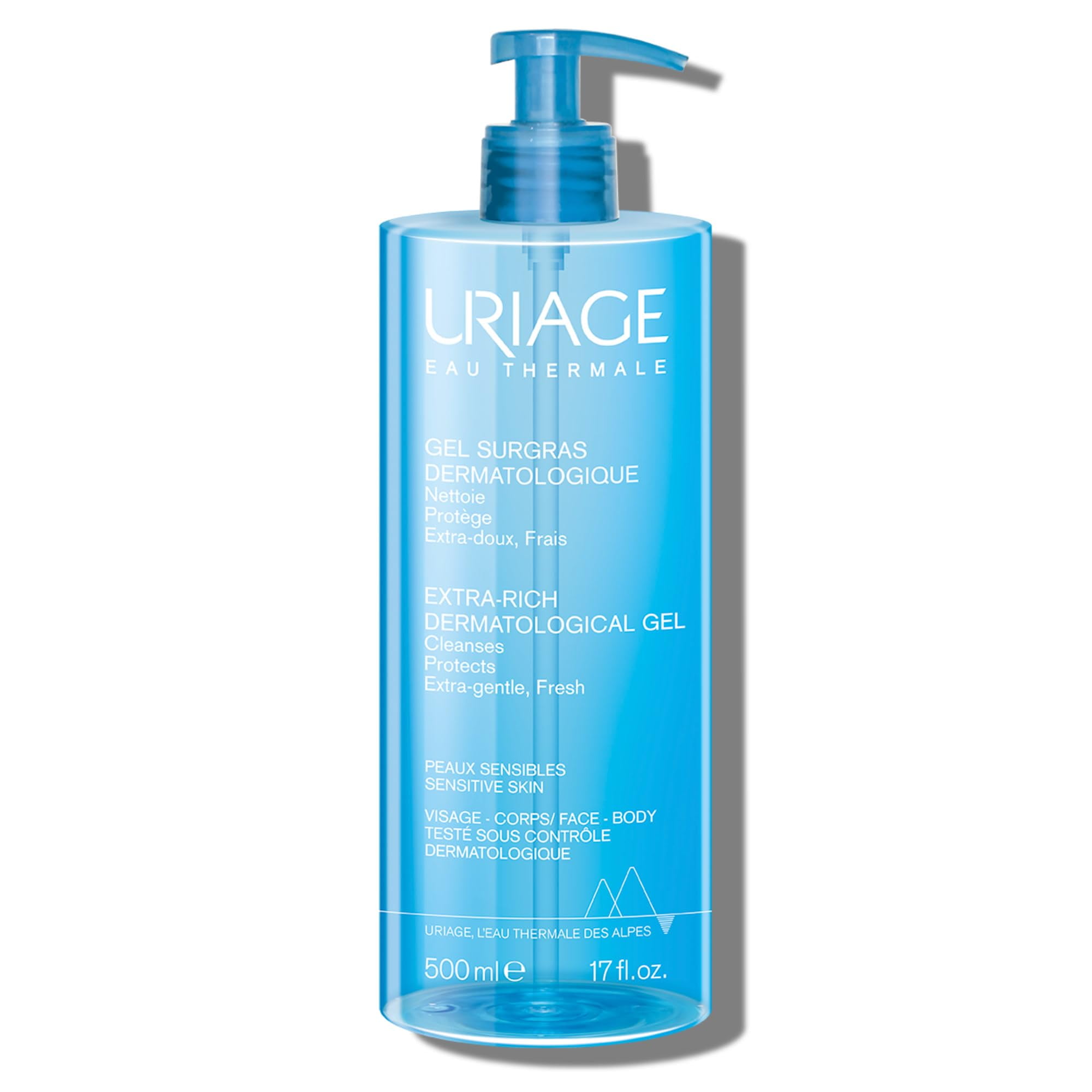 URIAGE Extra-Rich Dermatological Gel XEF1 | Foaming Body Wash for ...