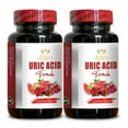 URIC ACID SUPPORT - Kidney Herbal Supplements Pills with Chanca Piedra ...