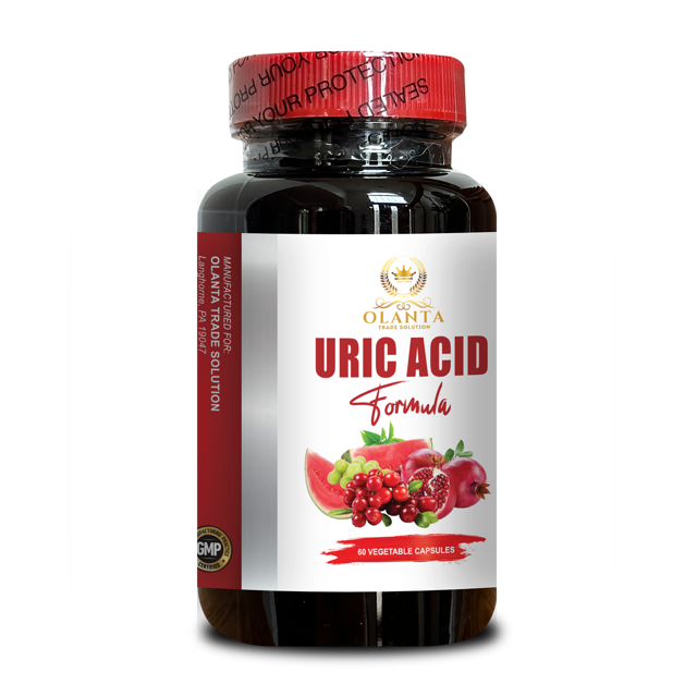 URIC ACID SUPPORT - Premium Uric Acid Support Supplement, Includes Tart ...