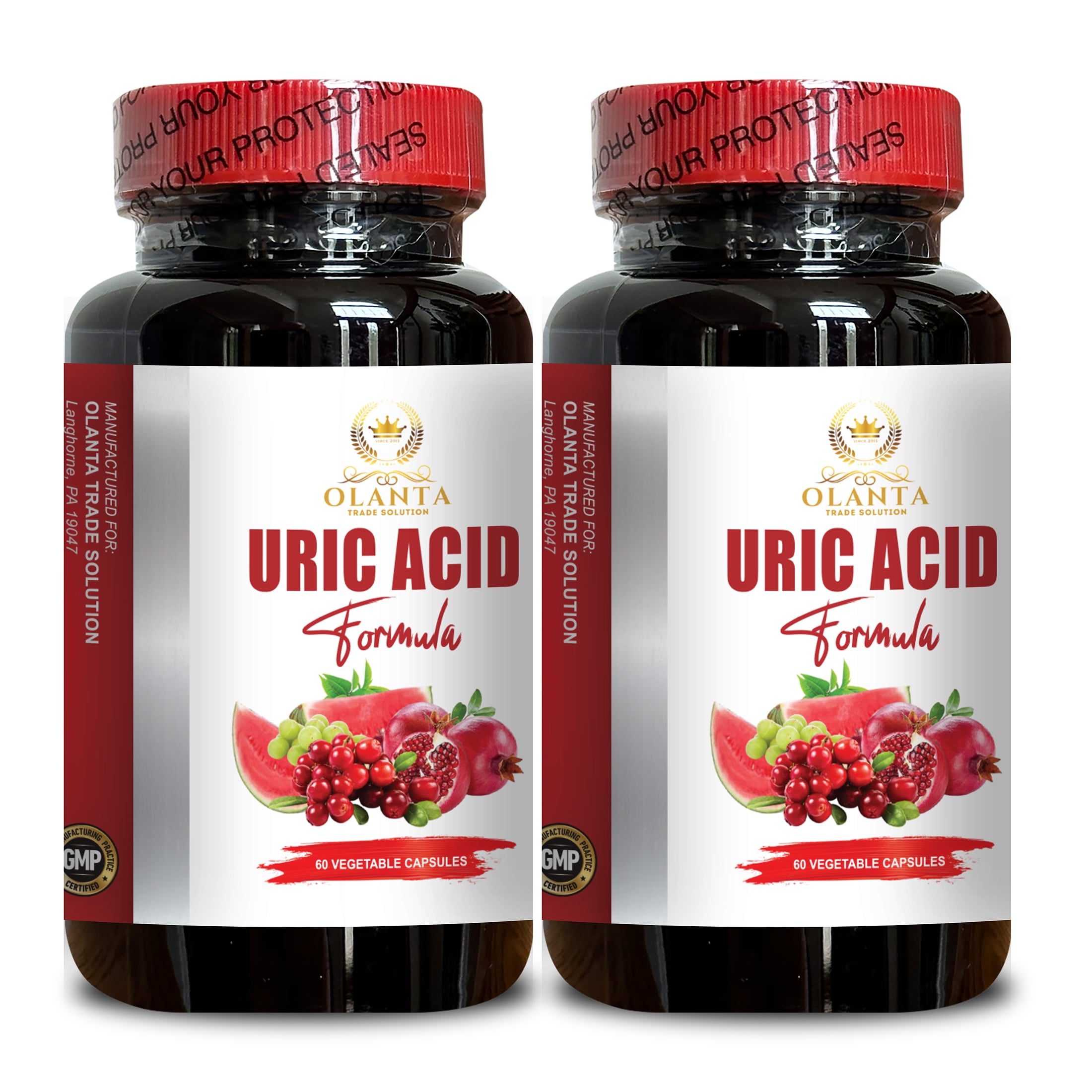 URIC ACID SUPPORT - Uric Acid Flush with Powerful Raw Tart Cherry ...