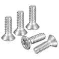 URIJDAS-#6-32x3/8 Flat Head Machine Screws - 100pcs - Good for ...