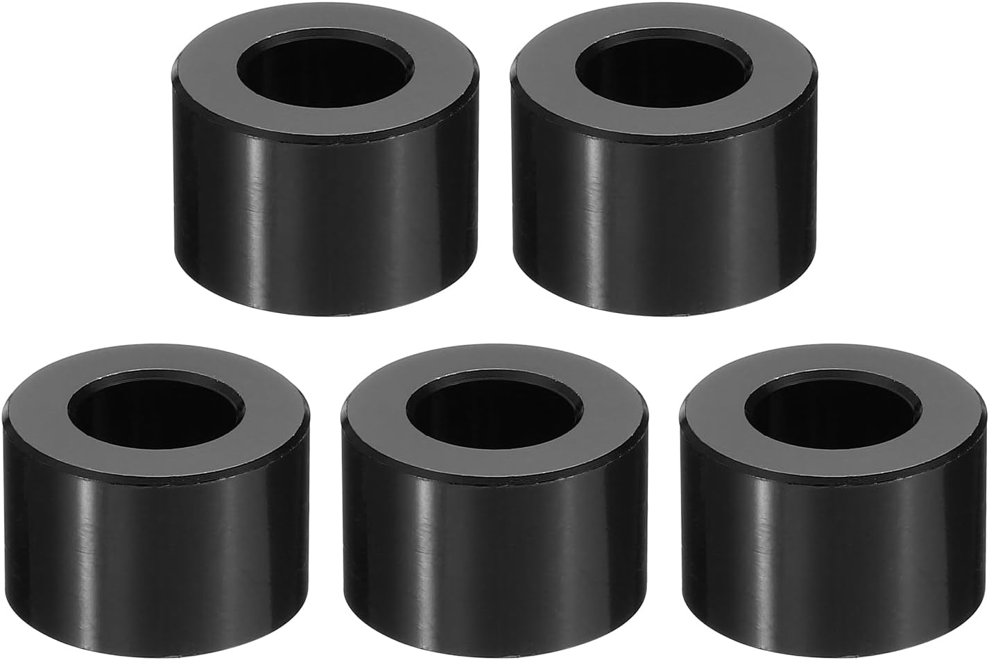 URIJDAS-M10 Aluminum Spacers, 5 Pcs Metal Spacer Aluminum M10 x 3/4" OD ...