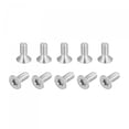 URIJDAS-M4x10mm Torx Security Machine Screws, 10pcs 316 Stainless Steel ...