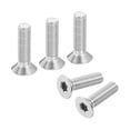 URIJDAS-M8-1.25 x 30mm Flat Head Torx Anti Theft Machine Screws, 20 Pcs ...
