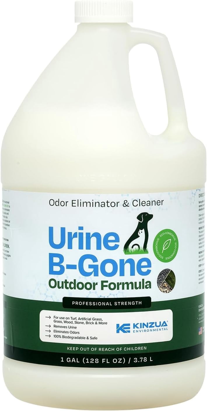Kinzua Environmental Urine B-Gone-OD Professional Pet Urine Enzyme ...
