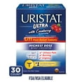 URISTAT Ultra UTI Pain Relief, Cranberry Flavored UTI Treatment Tablets ...