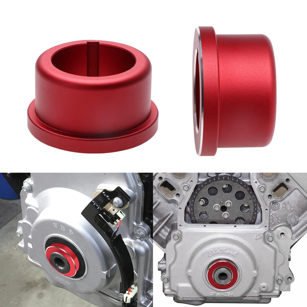 URLWALL LS Timing Cover Alignment Tools & Seal Installer Seal Kit ...