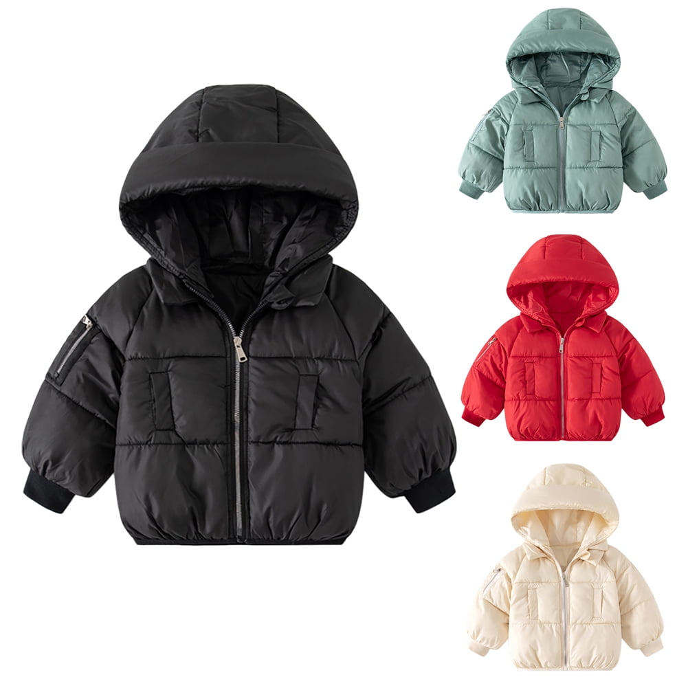 URMAGIC 1-6T Baby Girls Boys and Toddler Medium Weight Puffer Jacket ...