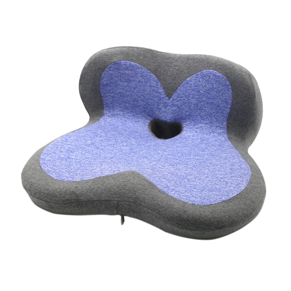 URMAGIC 100% Memory Foam Seat Cushion Pillow-Contoured Posture ...