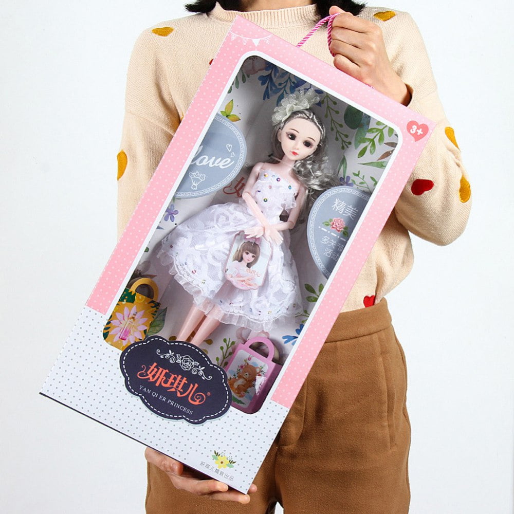 URMAGIC 18 inch Princess Doll Toy for Girls, Fashion Doll with Skirt ...